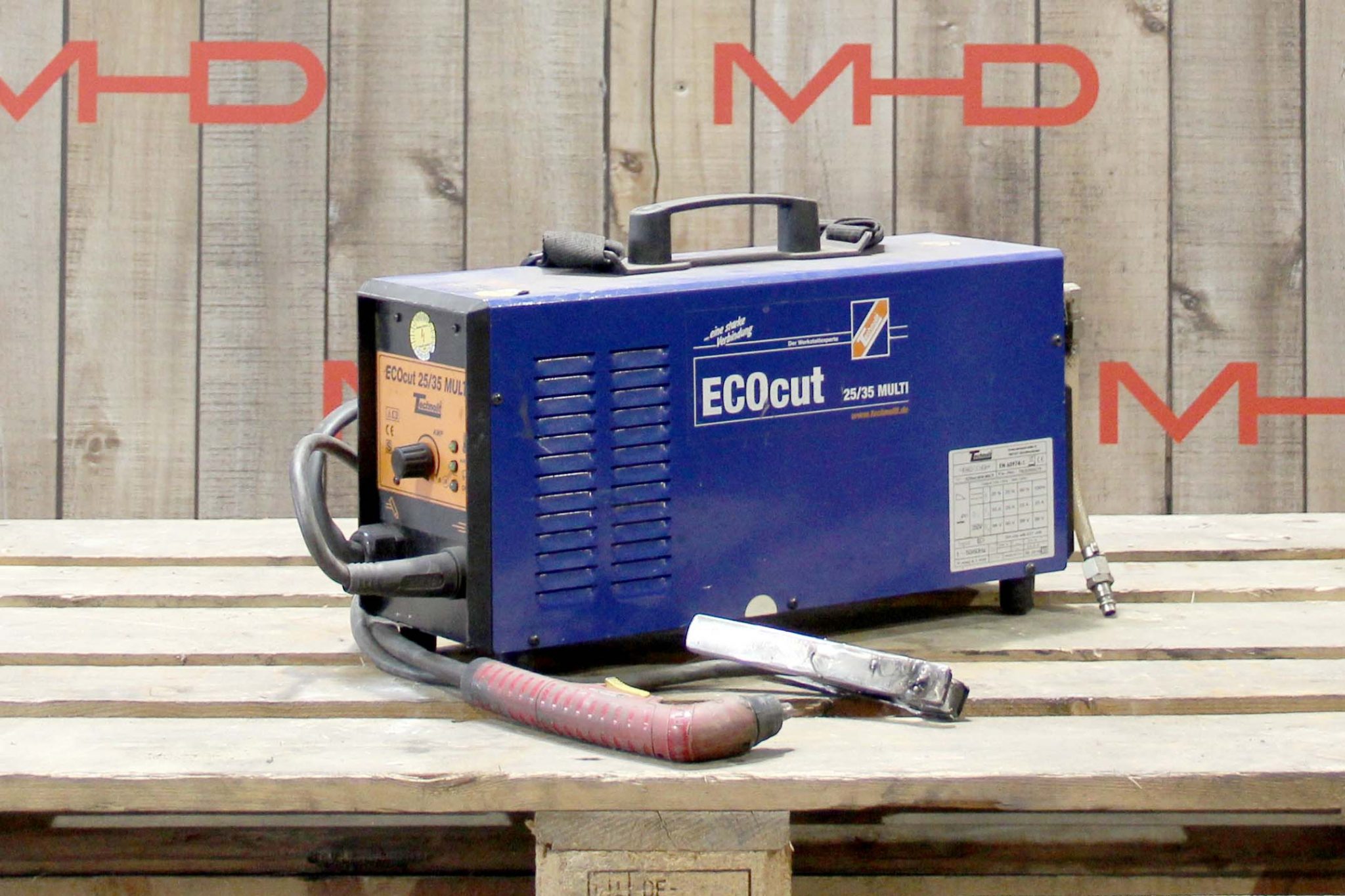 Plasmaschneider ECOcut 25 - MHD Mietpark